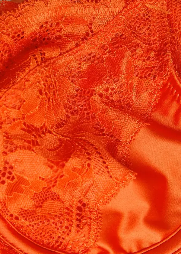 Wacoal Natsuki Lace Underwired Bra - Red