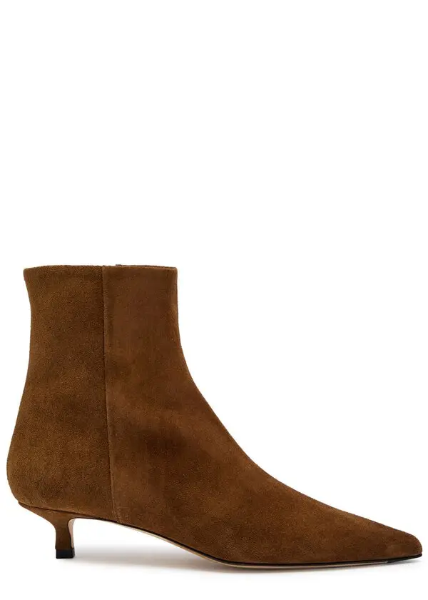 AeydĒ Sofia 40 Suede Ankle Boots