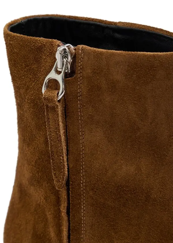 AeydĒ Sofia 40 Suede Ankle Boots