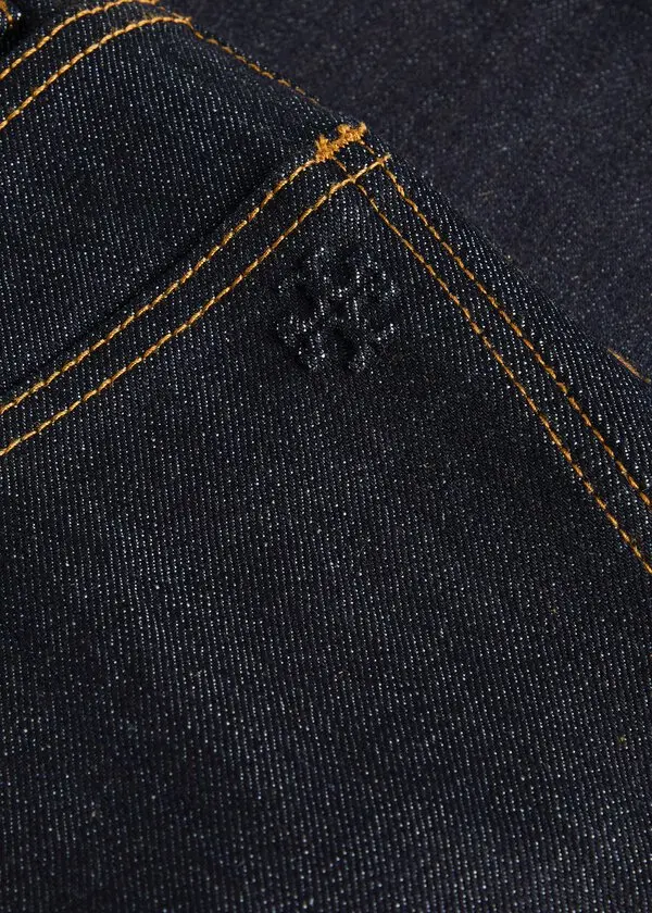 Tory Burch Cropped Flared-leg Jeans