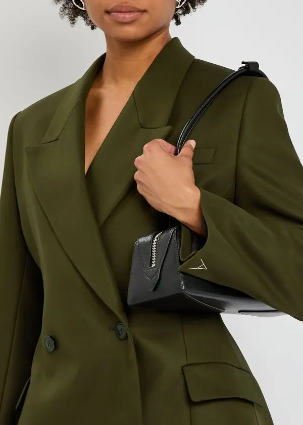 Alaïa Double-breasted Cotton Blazer