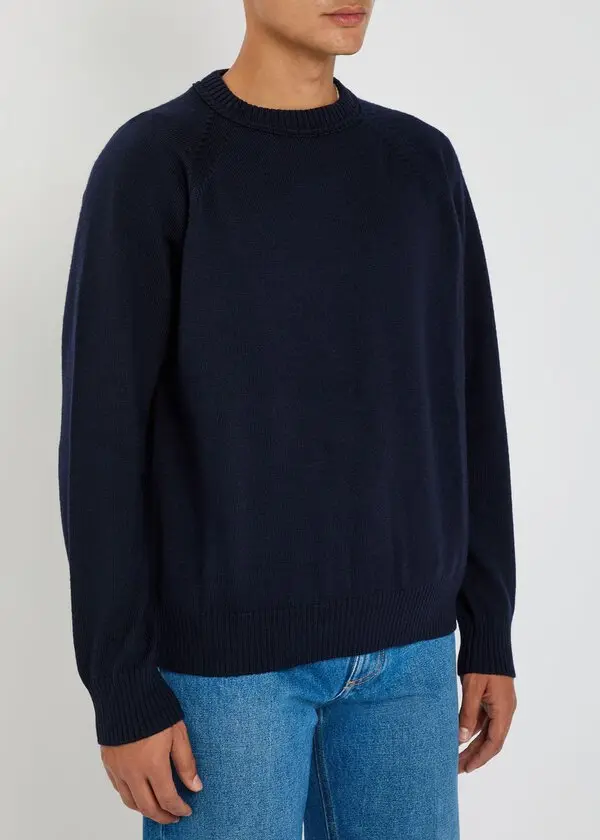 TOD'S Wool Jumper - Navy