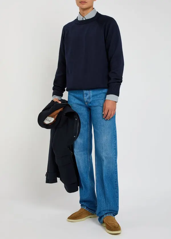 TOD'S Wool Jumper - Navy