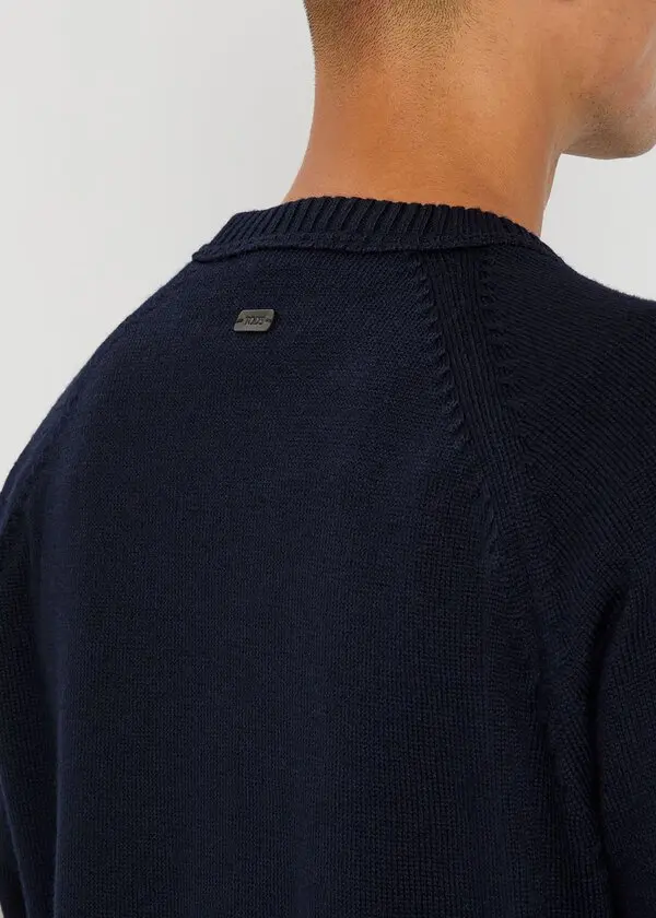 TOD'S Wool Jumper - Navy