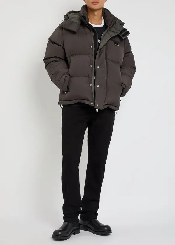 Dolce & Gabbana Padded Shell Jacket