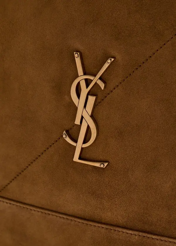 Saint Laurent Jamie Pouchon Large Shoulder Bag - Brown