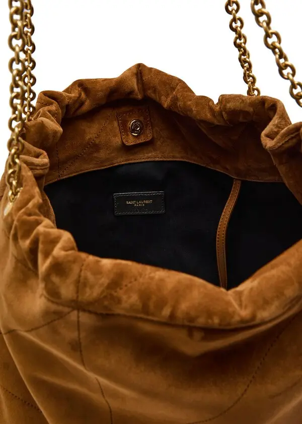 Saint Laurent Jamie Pouchon Large Shoulder Bag - Brown