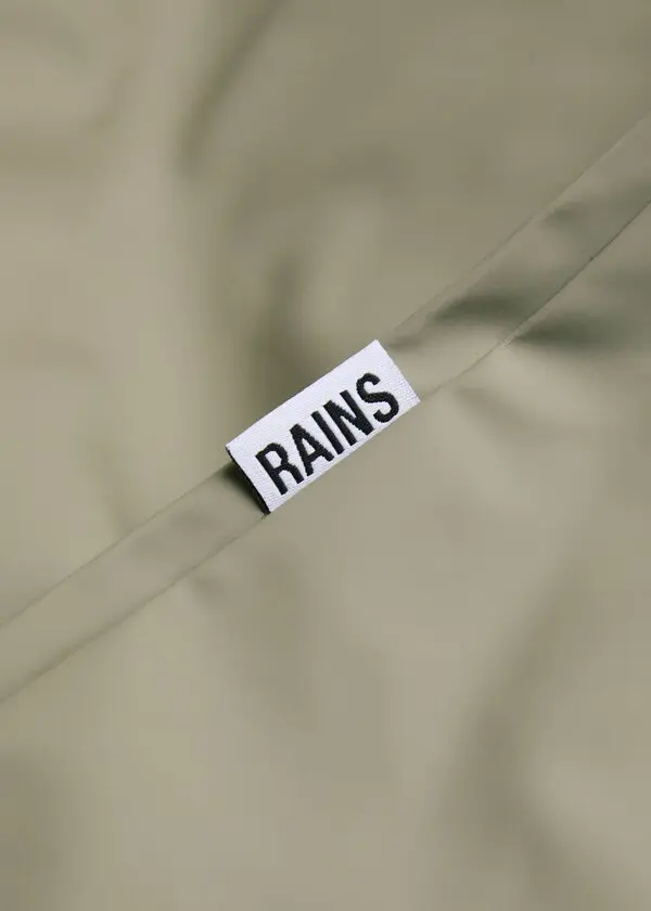 Rains W3 Hooded Waterproof Jacket - Sage