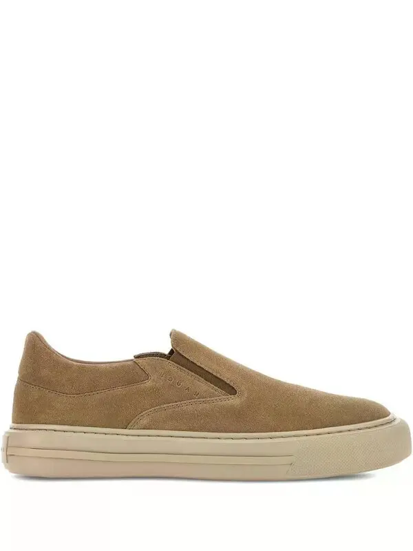 Hogan Suede Slip-on Sneakers