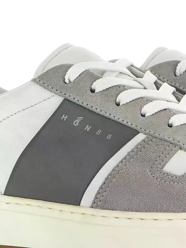 Hogan H668 H-tv Sneakers - Grey