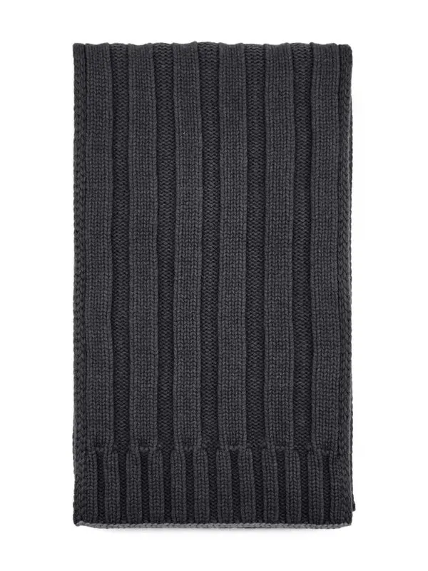 TOD'S Ribbed-knit Scarf