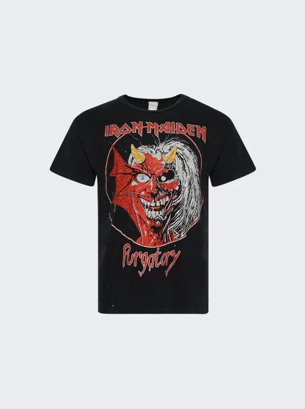 MadeWorn Iron Maiden Tee Coal