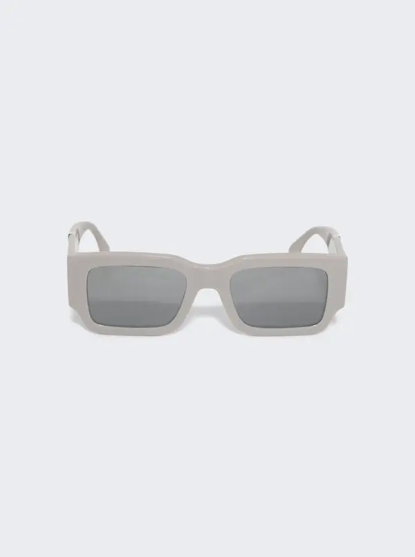 Fendi Diagonal Rectangle Sunglasses - Grey