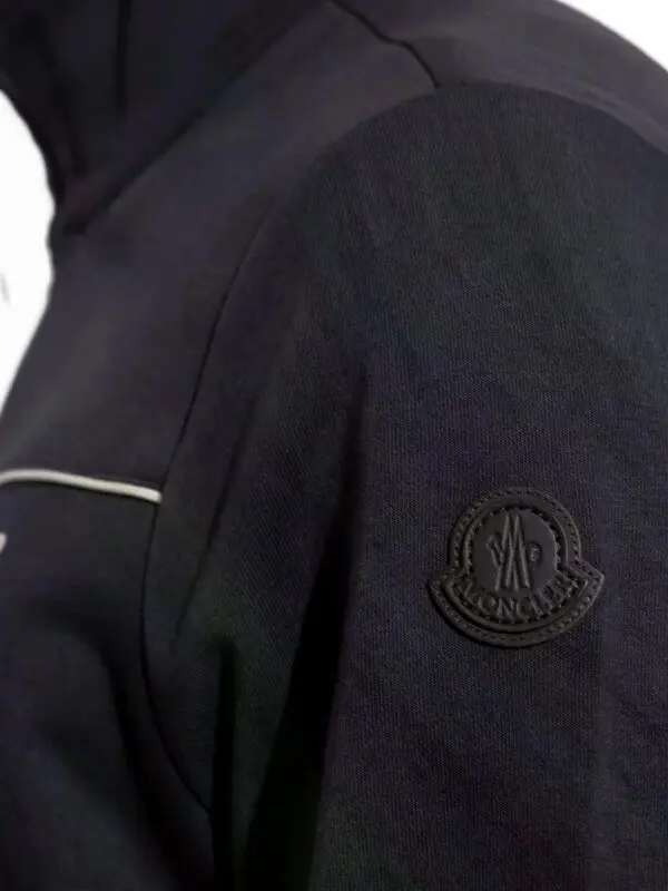 Moncler Zip-up Fleece Track Jacket