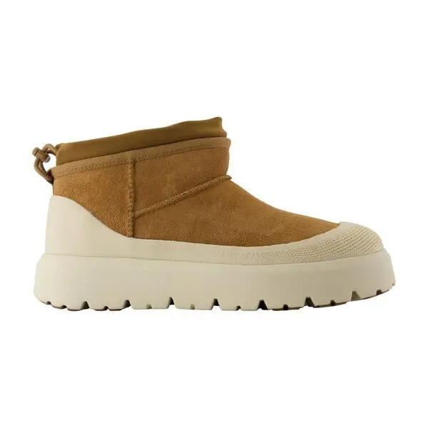UGG Cl Ultra Mini Weather Hybrid Ankle Boots - Brown