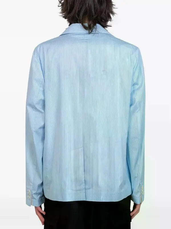 Sacai Pinstripe Double-breasted Blazer