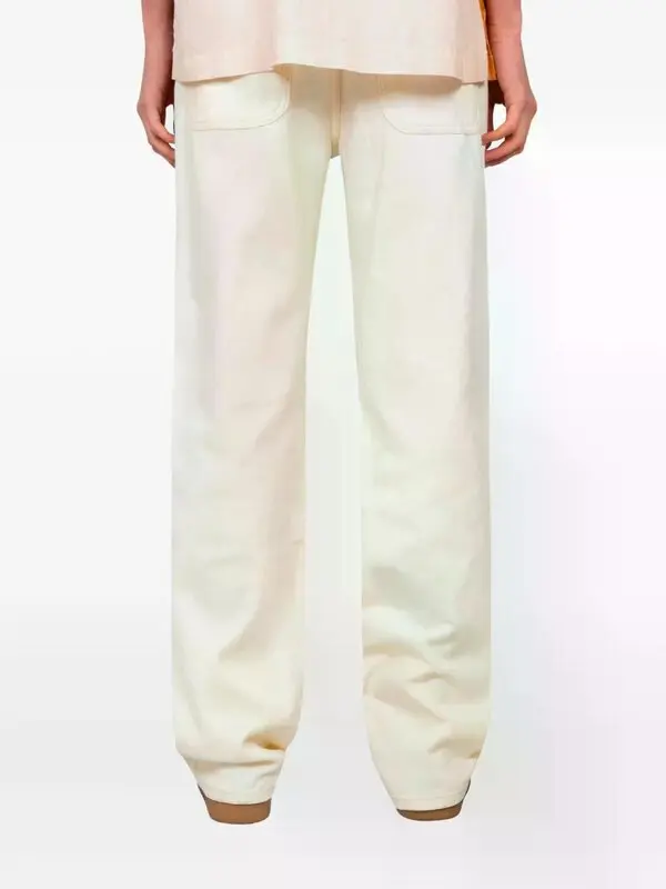 CARNE BOLLENTE Osiris Heart-patch Trousers