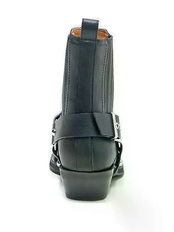 GANNI Western-buckle Boots
