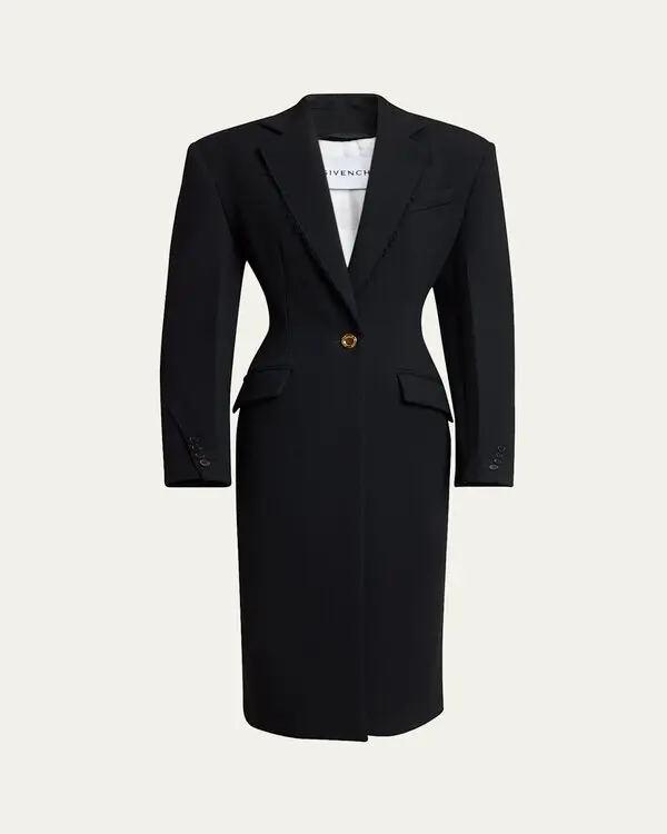 Givenchy Wool-blend Cocoon Coat