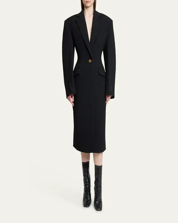 Givenchy Wool-blend Cocoon Coat