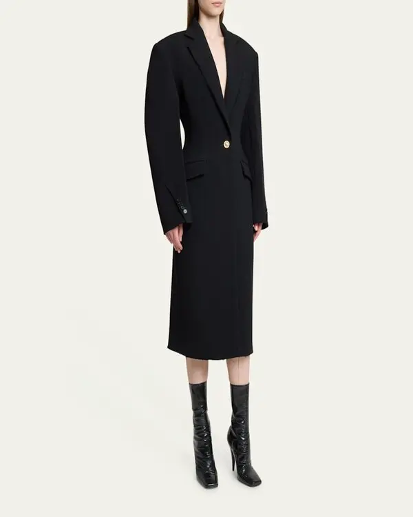 Givenchy Wool-blend Cocoon Coat