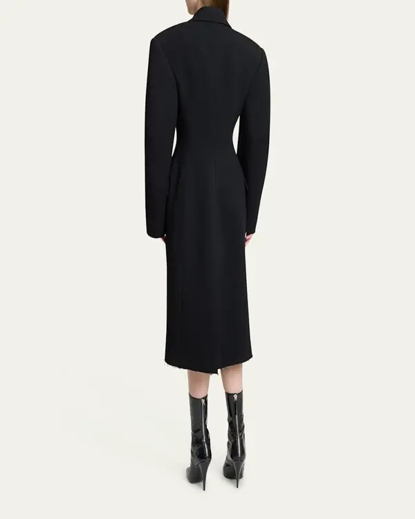 Givenchy Wool-blend Cocoon Coat