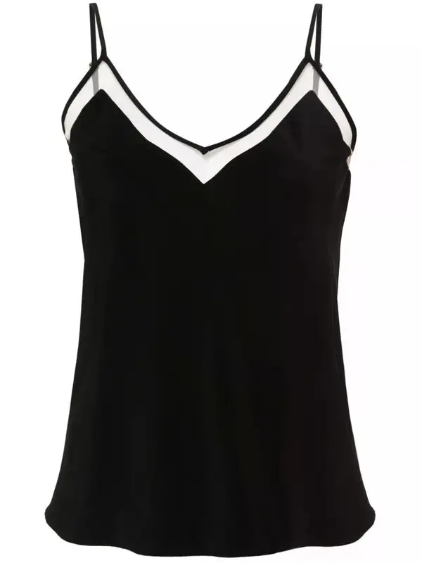 NISSA Mesh-panel Tank Top