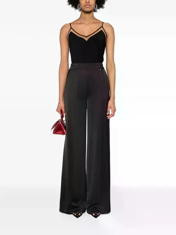 NISSA Mesh-panel Tank Top