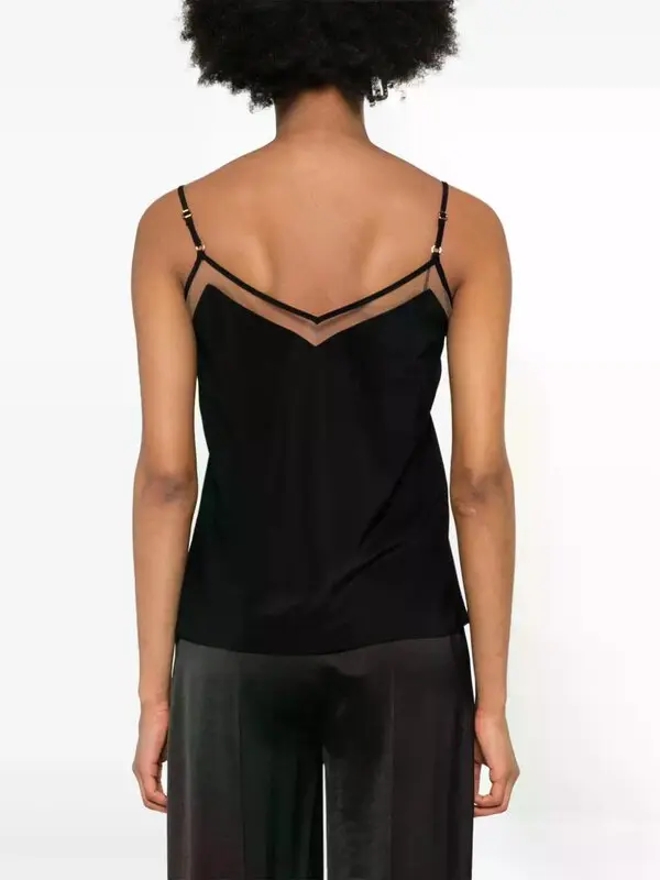 NISSA Mesh-panel Tank Top