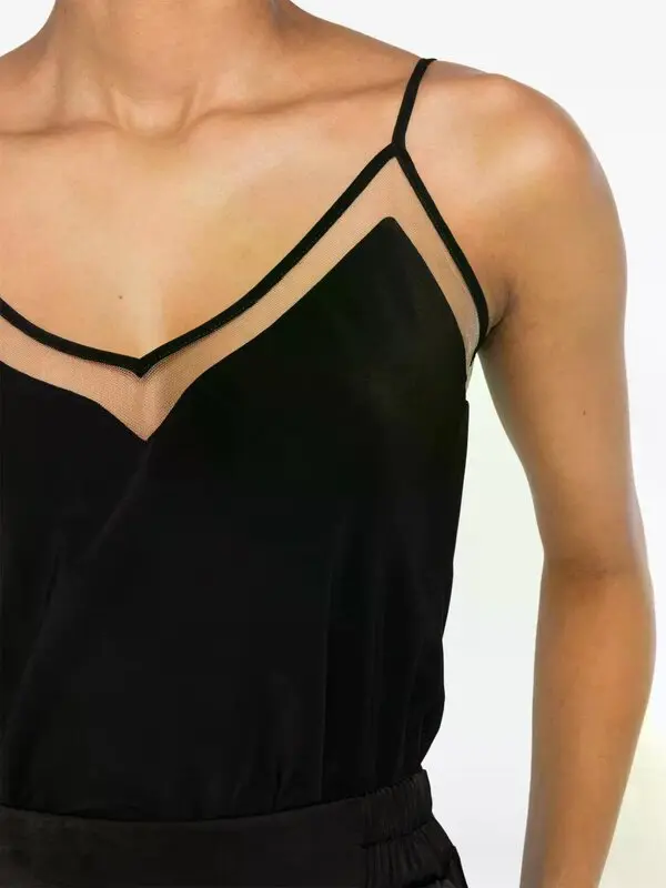NISSA Mesh-panel Tank Top