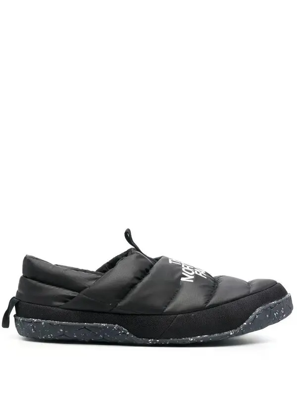 The North Face Nuptse Puffer Mules - Black