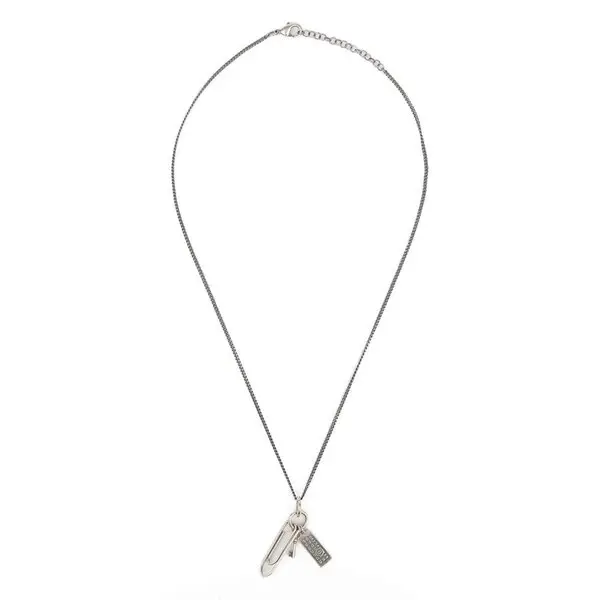 MAISON MARGIELA Chain Necklace - Silver