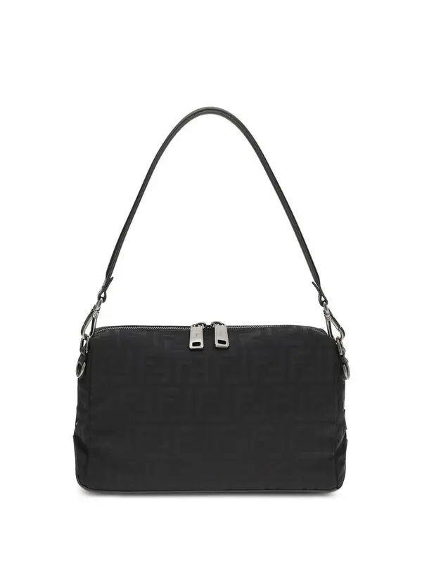 Fendi Lui Medium Shoulder Bag - Black