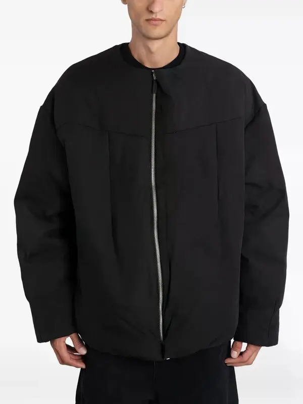 ENTIRE STUDIOS Collarless Padded Jacket