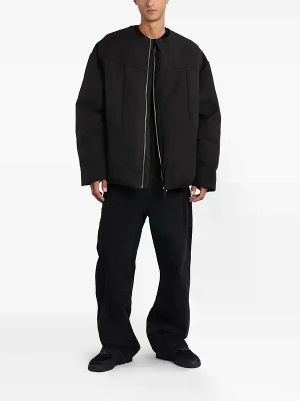 ENTIRE STUDIOS Collarless Padded Jacket