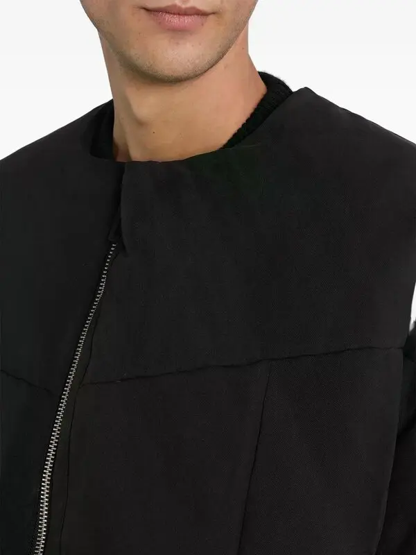 ENTIRE STUDIOS Collarless Padded Jacket