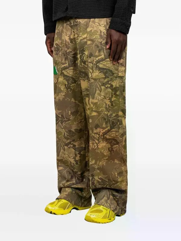 BRAIN DEAD Camouflage-print Cargo Pants
