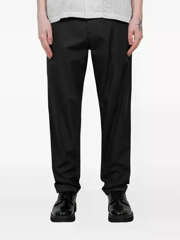 Universal Works Military-style Chinos - Black