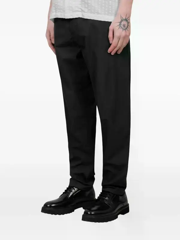 Universal Works Military-style Chinos - Black