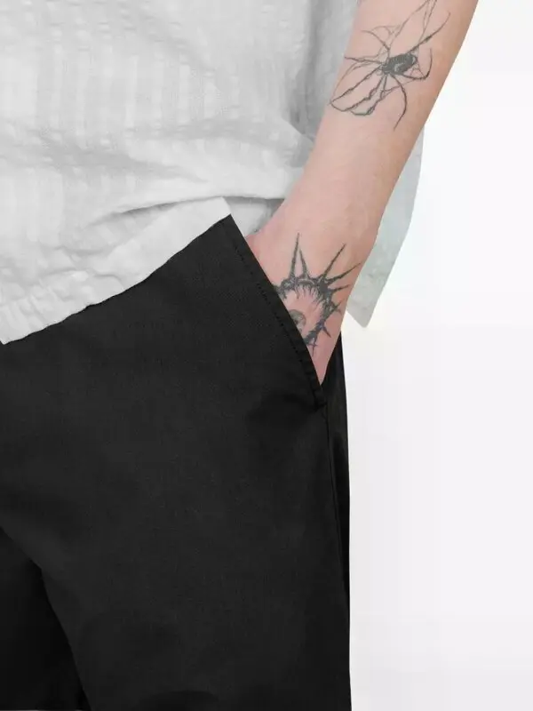 Universal Works Military-style Chinos - Black