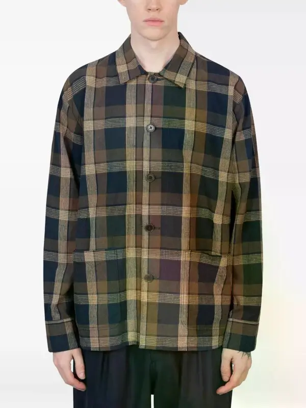 Universal Works Checked Shirt