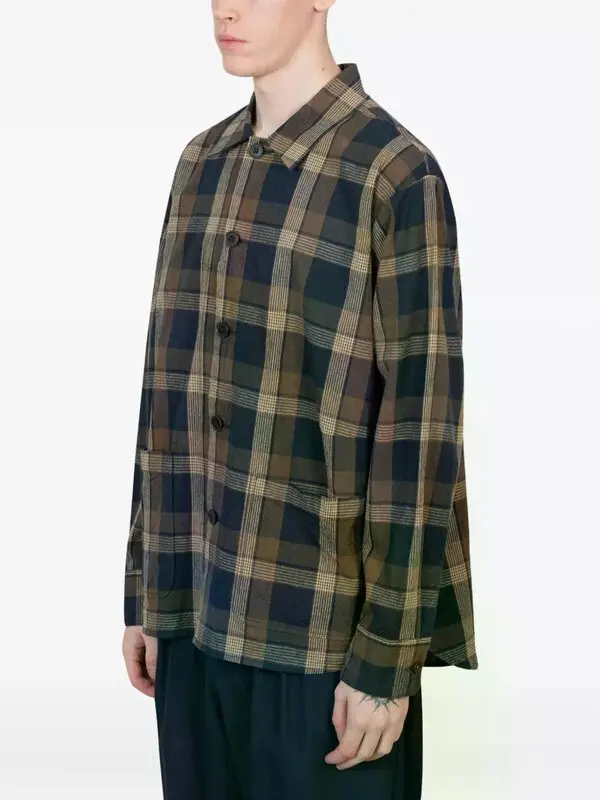 Universal Works Checked Shirt