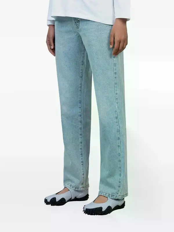 Gimaguas Washed Straight Leg Jeans