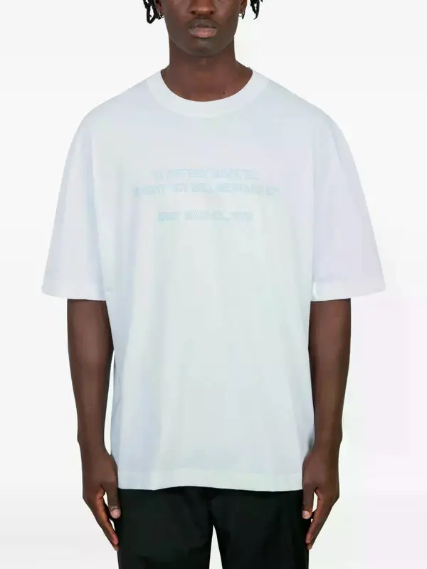 Études Studio Graphic-print Cotton T-shirt