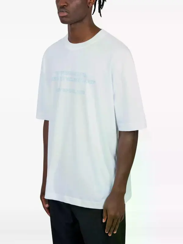 Études Studio Graphic-print Cotton T-shirt