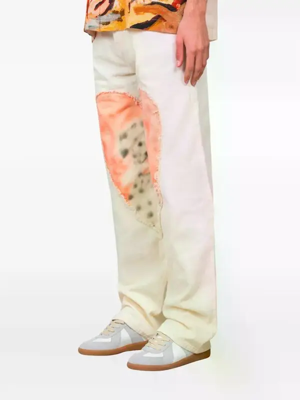 CARNE BOLLENTE Osiris Heart-patch Trousers