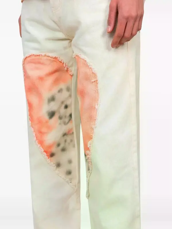 CARNE BOLLENTE Osiris Heart-patch Trousers