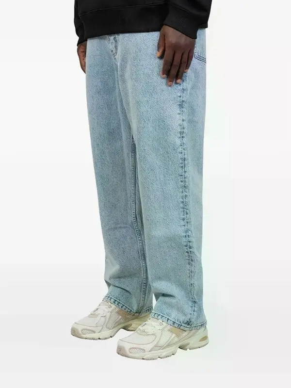PATTA Embroidered Logo Jeans