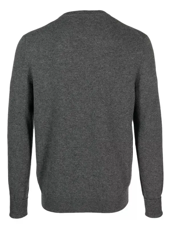 BALLANTYNE V-neck Cashmere Jumper