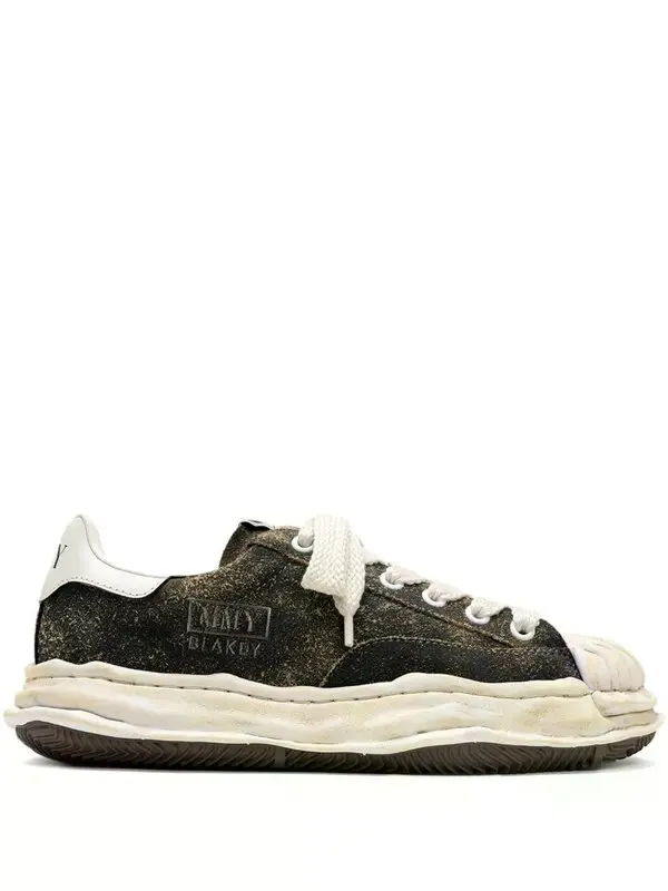 Mihara Yasuhiro Blakey Low-top Sneakers - Black